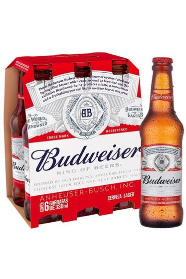 Cerveja Budweiser Long Neck Cerveja Magazine Luiza