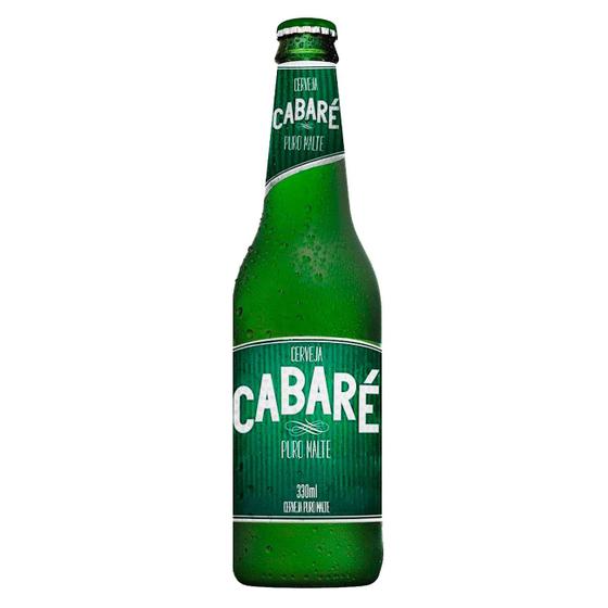Cerveja Cabaré Puro Malte 330ml - CABARE - Cerveja - Magazine Luiza