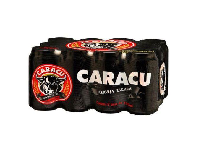 Cerveja Caracu preta Lata 350ml Kit Com 6 Unidades - Mor - Cerveja ...