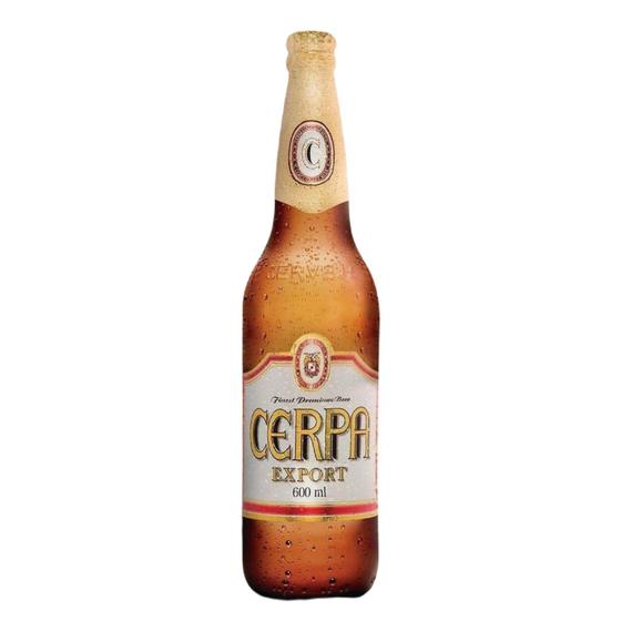 Cerveja Cerpa Export 600ml - Cerveja - Magazine Luiza