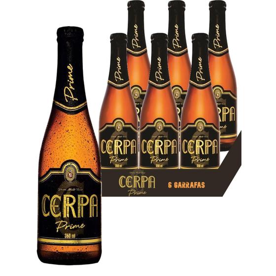 Cerveja Cerpa Prime Long Neck 350Ml (6 Garrafas) - Cerveja - Magazine Luiza