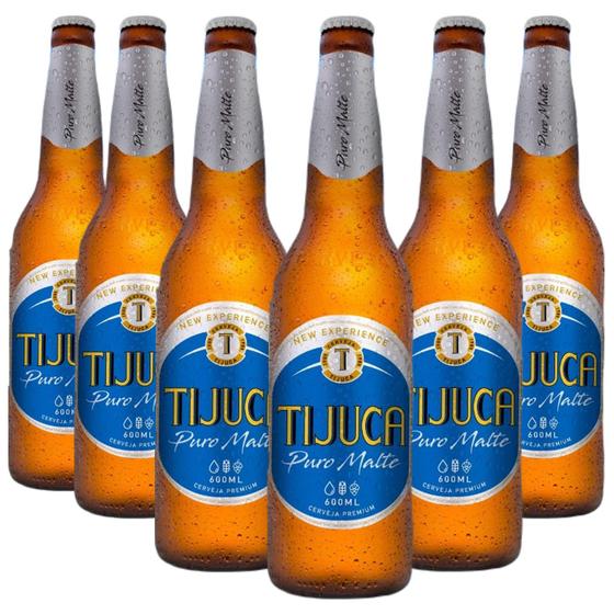 Cerveja Cerpa Tijuca Puro Malte 600ml (6 Garrafas) - Cerveja - Magazine ...