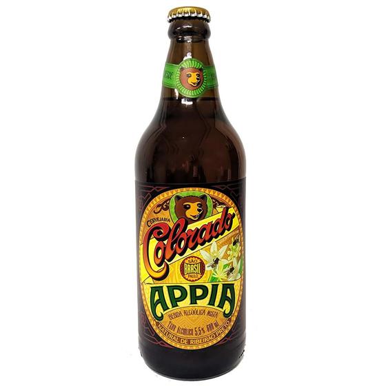 Cerveja Colorado Appia 600ml - Cerveja - Magazine Luiza