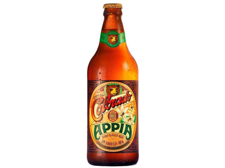 Cerveja Colorado Appia Garrafa 600ml - Cerveja - Magazine Luiza