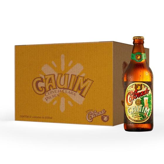 Cerveja Colorado Cauim 600ml - 12 unidades - Cerveja - Magazine Luiza