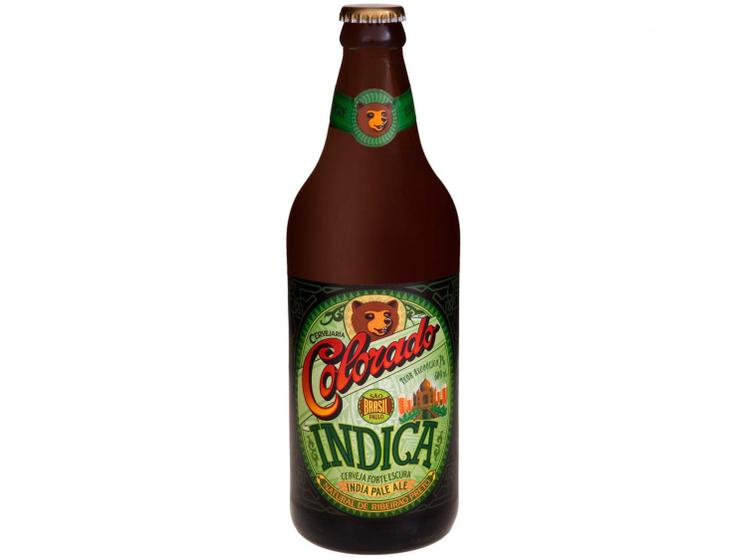 Cerveja Colorado Indica Garrafa 600ml - Cerveja - Magazine Luiza