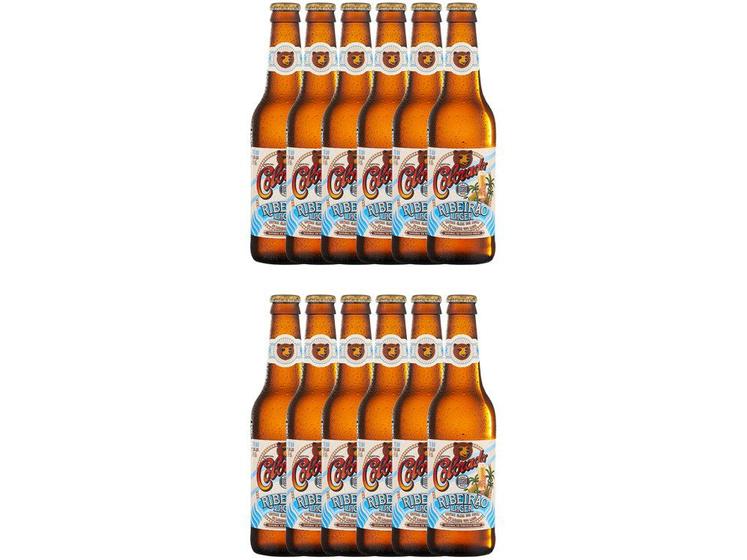 Cerveja Colorado Ribeirão Lager Lager 12 Unidades - Long Neck 355ml ...