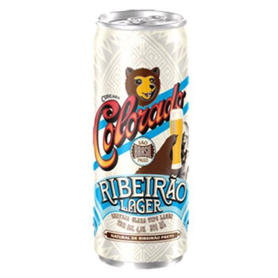 Cerveja Colorado Ribeirão Lager Lata 350ml - Cerveja - Magazine Luiza