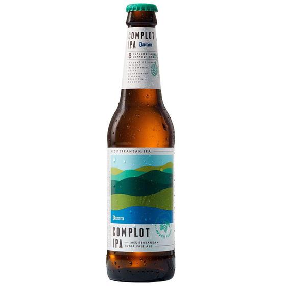 Cerveja Complot Mediterranean IPA Damm 330ml - Cerveja - Magazine Luiza