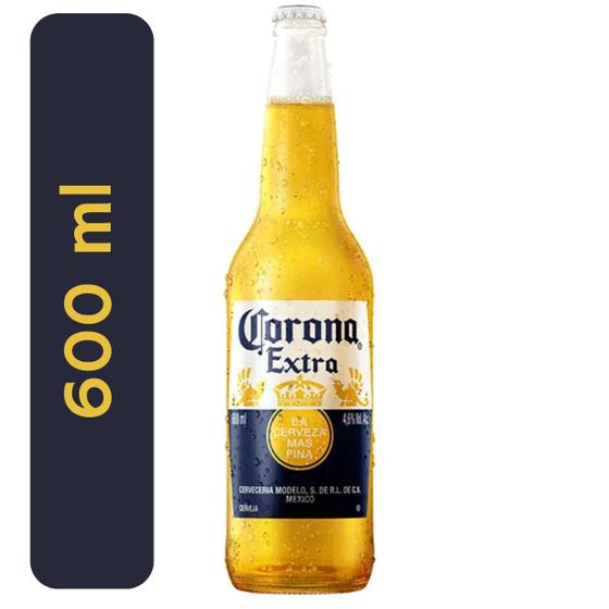 Cerveja Corona Extra 600 ml American-Style Lager Clara - Copos - Magazine Luiza