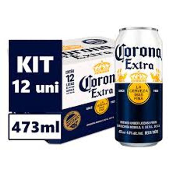 Cerveja Corona Extra Lager 12 Unidades - 473ml - Cerveja - Magazine Luiza
