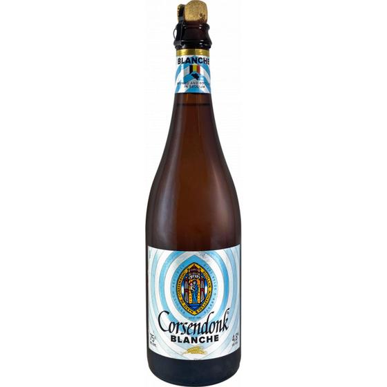 Cerveja Corsendonk Blanche Witbier unid. 750ml - Cerveja - Magazine Luiza