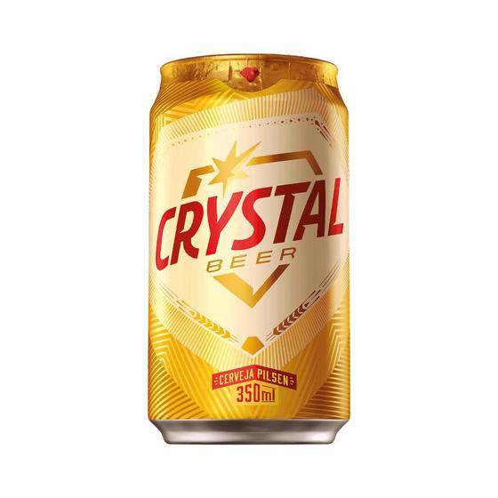 Cerveja Crystal Pilsen 350ml - Cerveja - Magazine Luiza