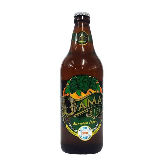 Cerveja Dama Bier American Lager 600 ml - Cerveja - Magazine Luiza