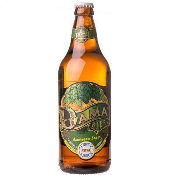 Cerveja DAMA Bier American Lager 600ml - Cerveja - Magazine Luiza