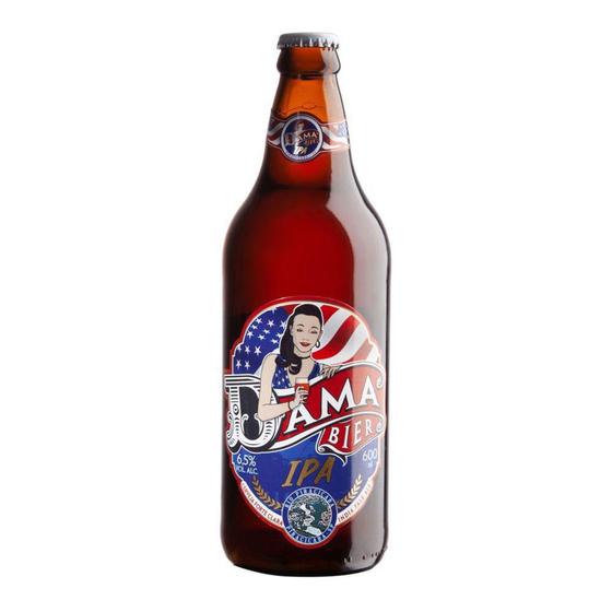 Cerveja Dama Bier IPA 600ml - Cerveja - Magazine Luiza