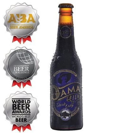 Cerveja Dama Bier Stout 355 ml - Cerveja - Magazine Luiza