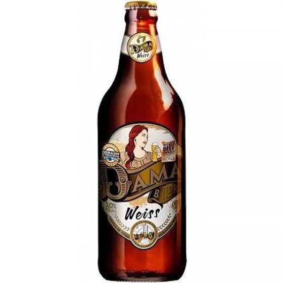 Cerveja DAMA Bier Weiss 600ml - Cerveja - Magazine Luiza