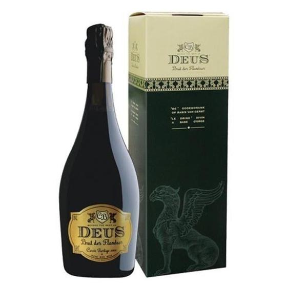 Cerveja Deus Brut Des Flandres 750Ml - Brewery Bosteels Buggenhout ...