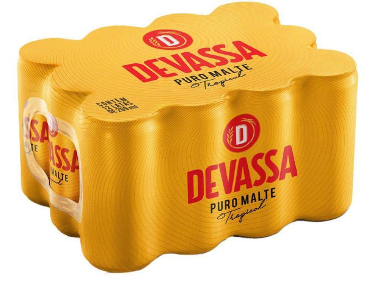 Cerveja Devassa Puro Malte Lager 12 Unidades - 269ml - Cerveja ...