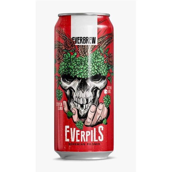 Cerveja Everbrew Everpils Lata 473 ml - Cerveja - Magazine Luiza