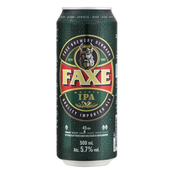 Cerveja Faxe IPA Lt 500ml - Cerveja - Magazine Luiza