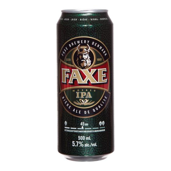 Cerveja Faxe Mosaic IPA 500ml - Cerveja - Magazine Luiza