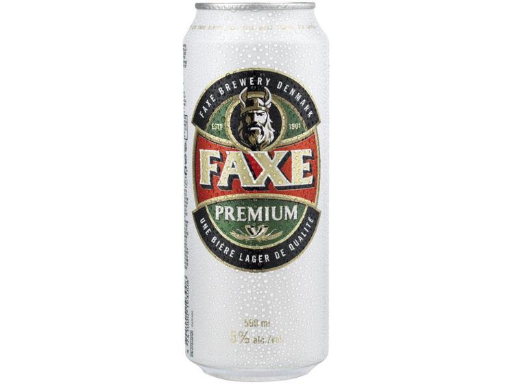 Cerveja Faxe Premium Lager - 500ml - Cerveja - Magazine Luiza