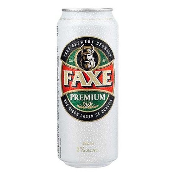 Cerveja Faxe PREMIUM Lata 1000 ml - Cerveja - Magazine Luiza