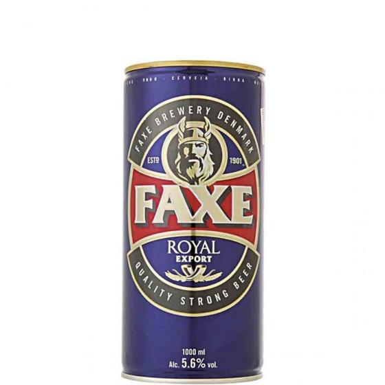 Cerveja Faxe Royal Export 1000Ml - Cerveja - Magazine Luiza