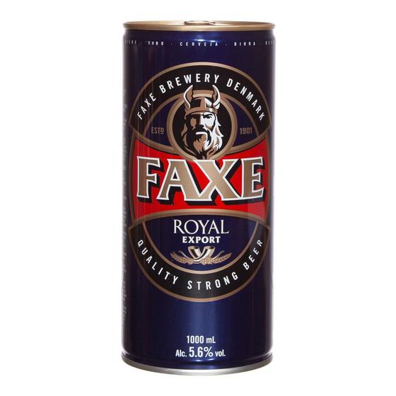 Cerveja Faxe Royal Export 1l - Cerveja - Magazine Luiza