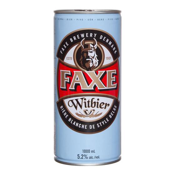 Cerveja Faxe Witbier 1l - Cerveja - Magazine Luiza