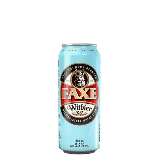 Cerveja faxe witbier lt 500 ml - Cerveja - Magazine Luiza