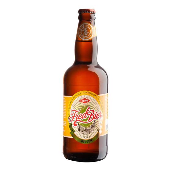 Cerveja Fred Bier Pilsen Sem Glúten 500ml - Fredbier - Cerveja ...