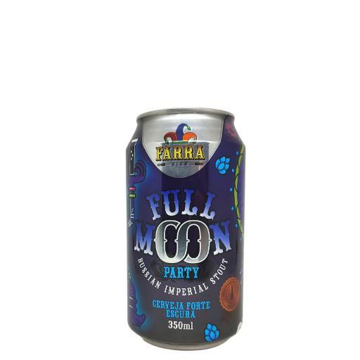 Cerveja Full Moon LT 350ml - Farra Bier - Cerveja - Magazine Luiza