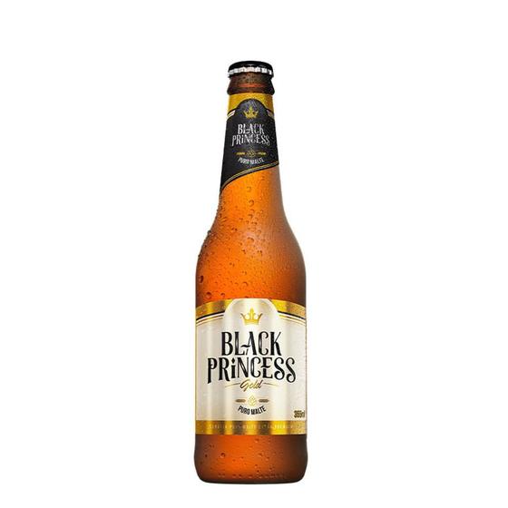 Cerveja Gold Puro Malte Black Princess 330ml - Cerveja - Magazine Luiza
