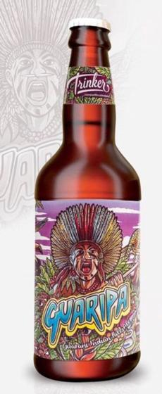 Cerveja Guaripa ,estilo Ipa. 500ml - Trinker - Cerveja - Magazine Luiza