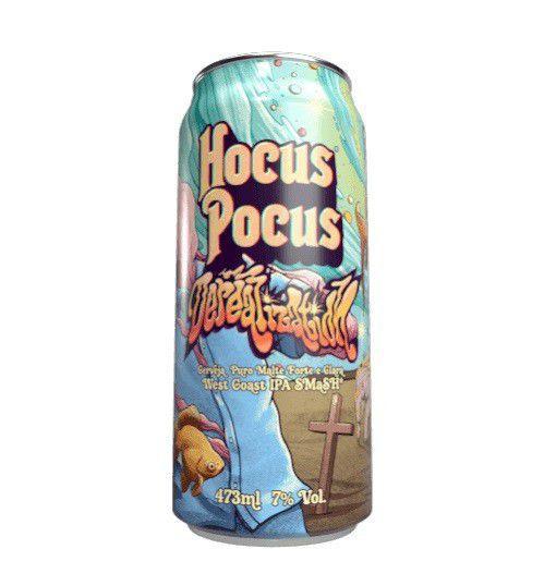 Cerveja Hocus Pocus Derealization 473ml - Cerveja - Magazine Luiza
