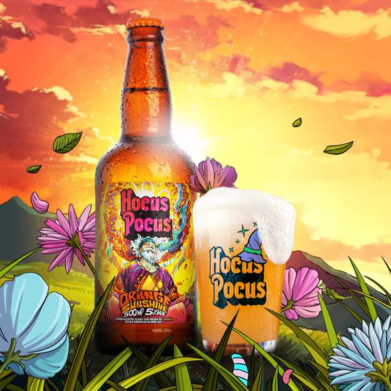 Cerveja Hocus Pocus Orange Sunshine 500ml - Cerveja - Magazine Luiza