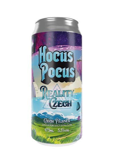 CERVEJA HOCUS POCUS REALITY CZECH - 473ml - Cerveja - Magazine Luiza