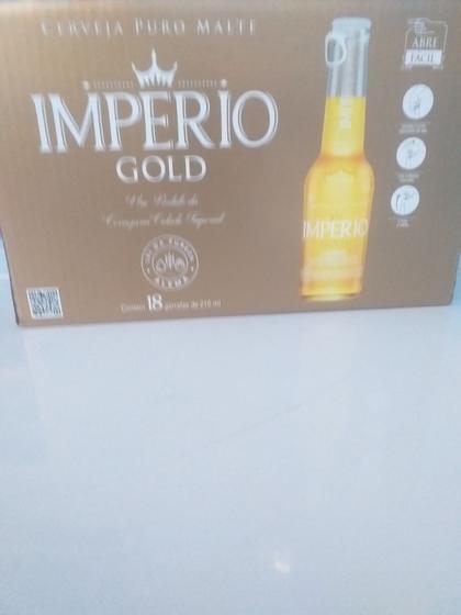 Cerveja Império Gold - Império Gold 210ml - Cerveja - Magazine Luiza