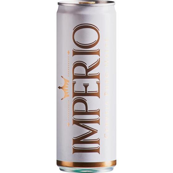 Cerveja Império lata 269 ml - Cerveja - Magazine Luiza