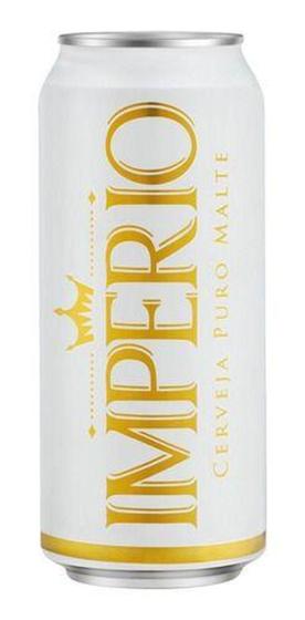 Cerveja Império Pilsen Lata 473ml - IMPERIO - Cerveja - Magazine Luiza