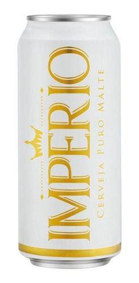 Cerveja Império Pilsen Lata 473ml - IMPERIO - Cerveja - Magazine Luiza