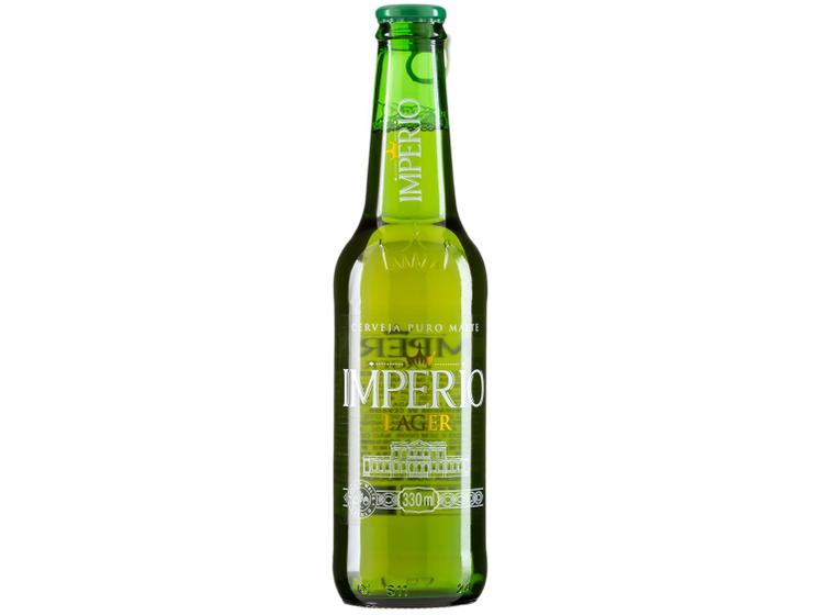 Cerveja Imperio Premium Lager Triplo Malte Long Neck 330ml - Cerveja ...