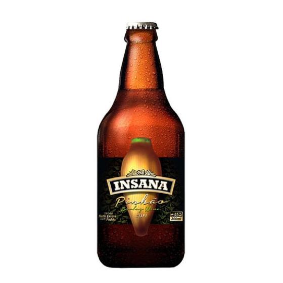 Cerveja Insana Pinhão Barley Wine 300 ml - Cerveja - Magazine Luiza