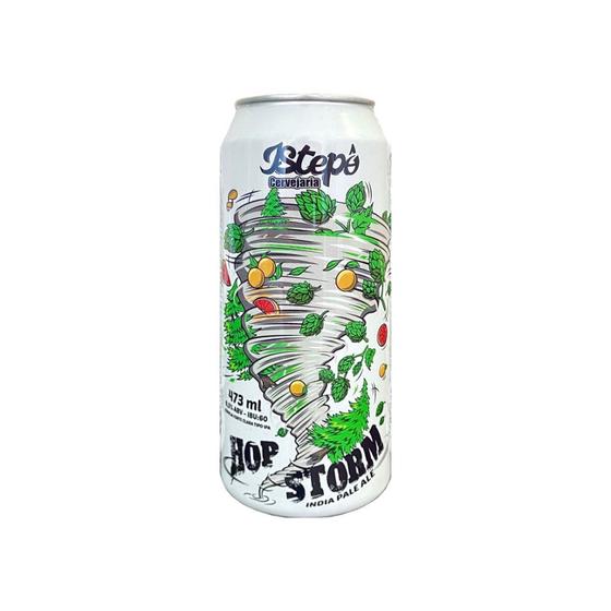 Cerveja Istepô Hop Storm American IPA 473ml - Cerveja - Magazine Luiza