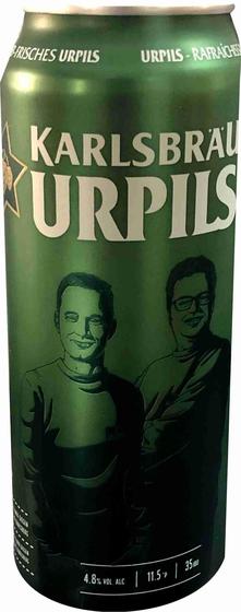 Cerveja Karlsbrau G.Urpils Lata 500 Ml - Cerveja - Magazine Luiza