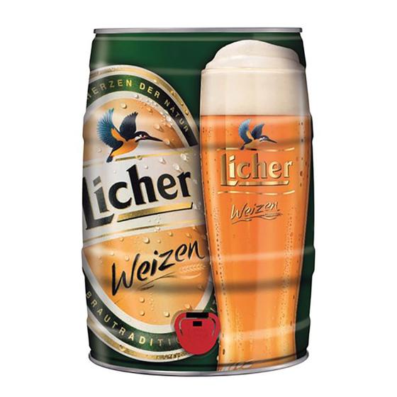 Cerveja Licher Weizen 5L - Cerveja - Magazine Luiza