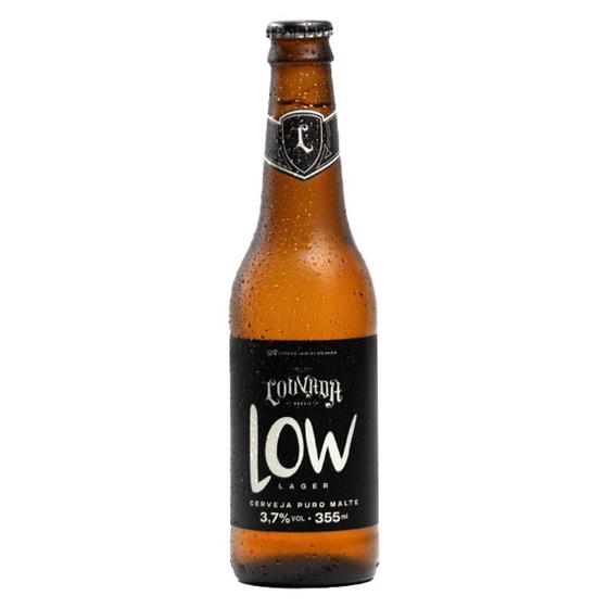 Cerveja Louvada Lager Low Garrafa 355ml - Cerveja - Magazine Luiza